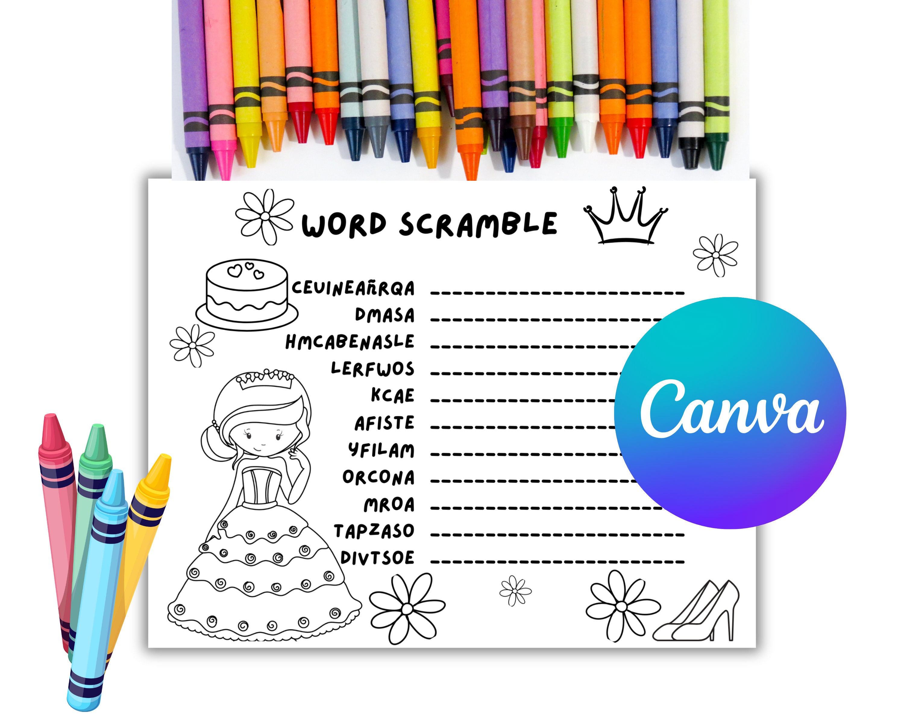 Personalized Mis Quince Años Coloring Pages | Quinceañera Party Favor ...