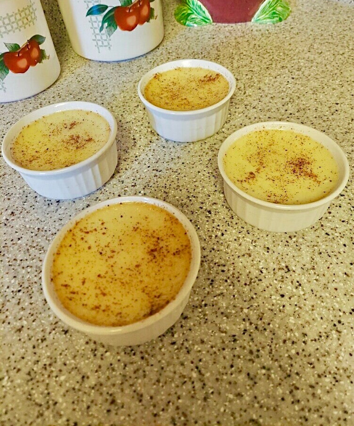 Classic Vanilla Custard (recipe) - Etsy