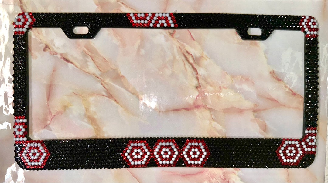 Resin License Plate Frame Anime License Plate Frame Coaster - Etsy