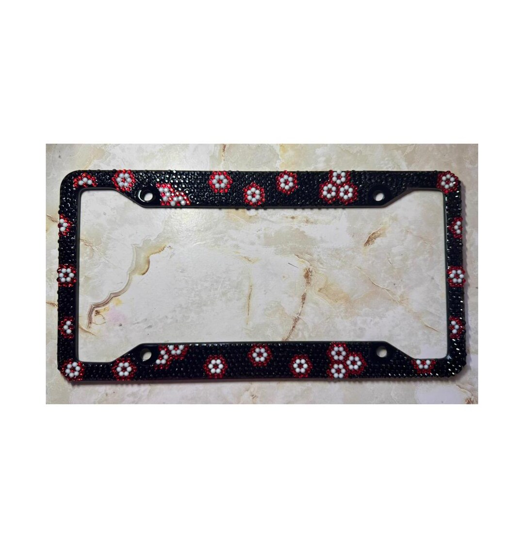 Resin License Plate Frame | Anime License Plate Frame - Etsy