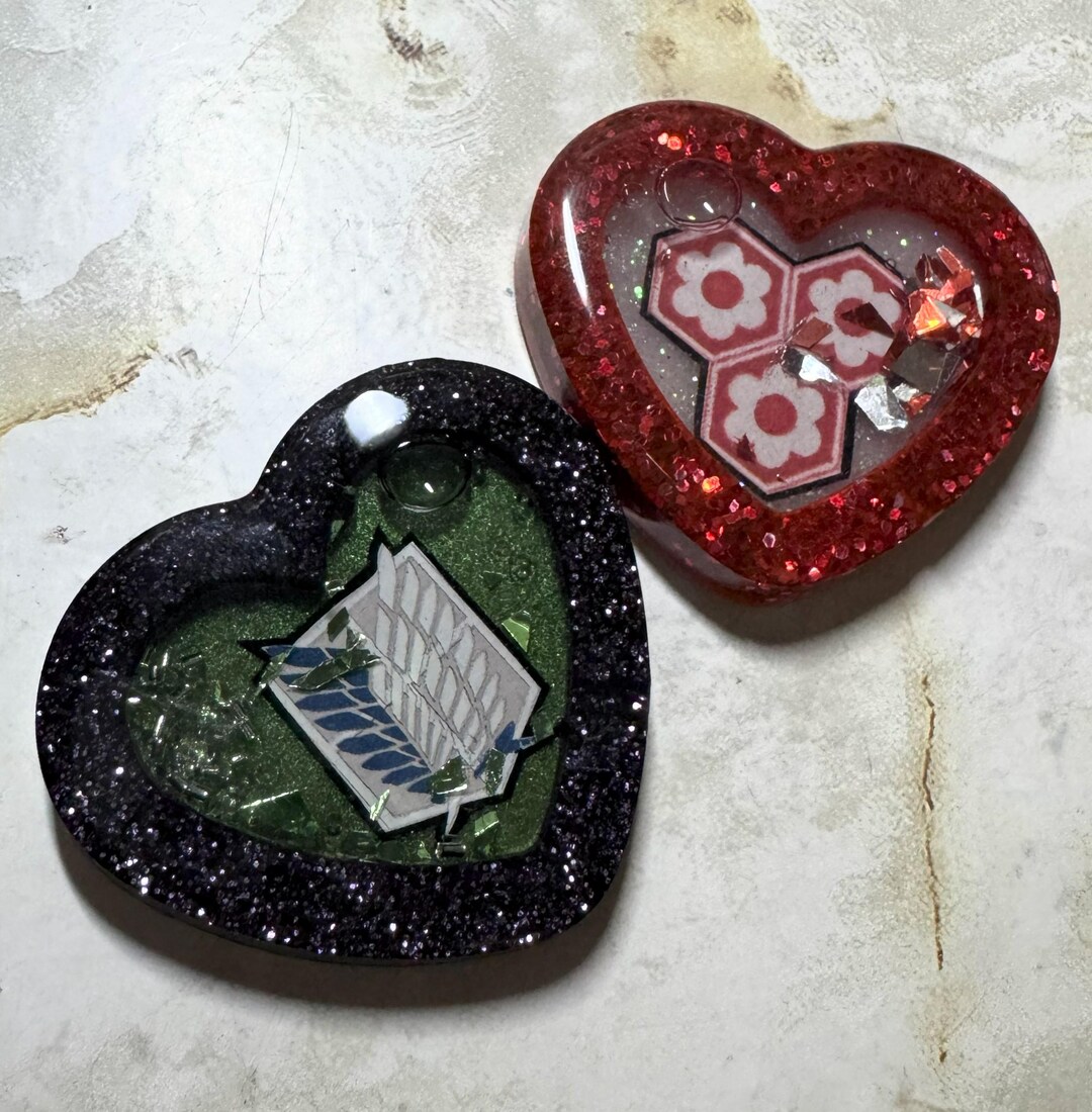 Resin Shakers / Keychains | Anime Shakers / Keychains - Etsy