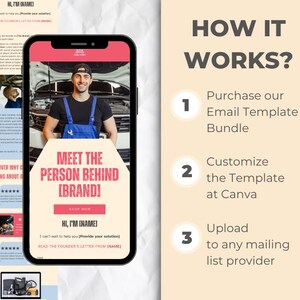 Editable Car Maintenance Welcome Email Sequence Template for Klaviyo ...