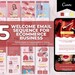 Editable Car Maintenance Welcome Email Sequence Template for Klaviyo ...