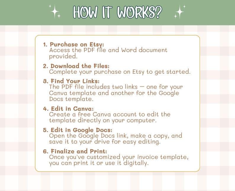 Simple Invoice Templates for Microsoft Word, Google Docs, and Canva ...