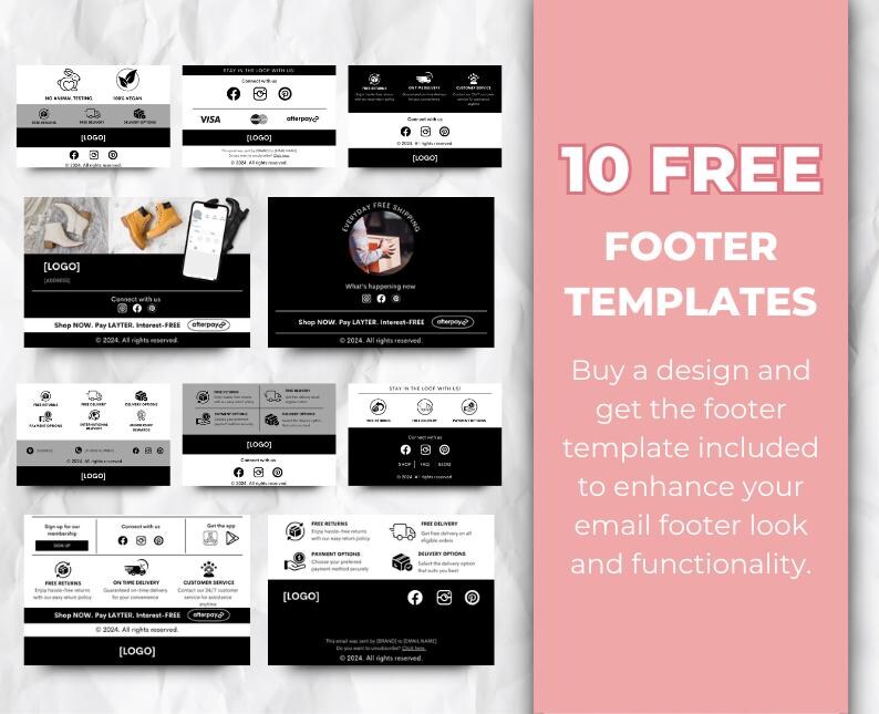 Editable Toys and Games Welcome Email Sequence Template for Klaviyo ...