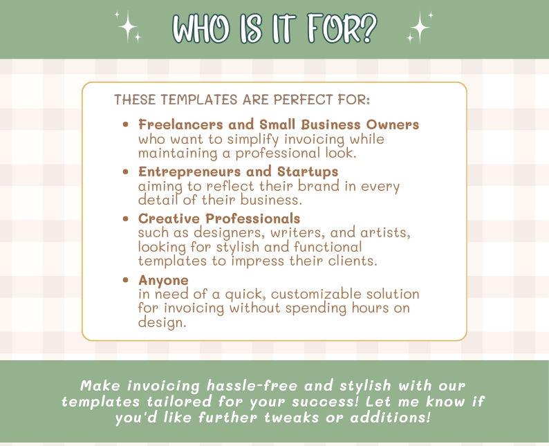 Simple Invoice Templates for Microsoft Word, Google Docs, and Canva ...