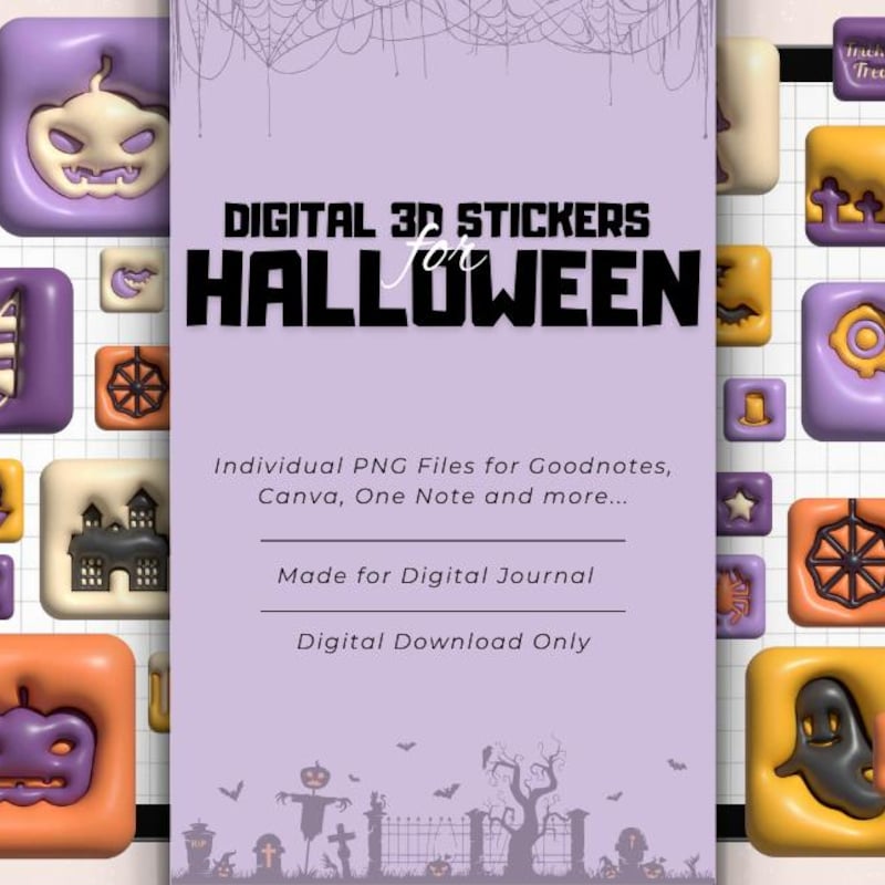 3d Stickers - Etsy