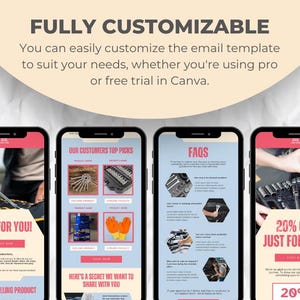 Editable Car Maintenance Welcome Email Sequence Template for Klaviyo ...