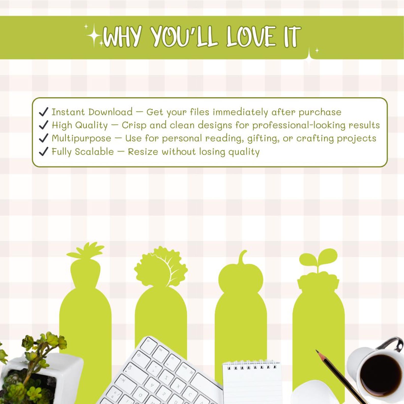 Gardening & Farming Printable Blank Bookmark Template | Bookmark Svg ...