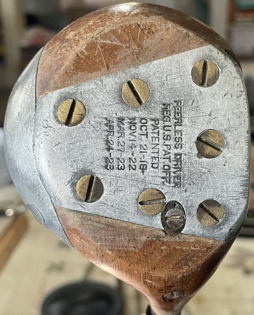 Macgregor Peerless Driver 1-wood Dayton O. Vintage Wooden Ladies RH ...