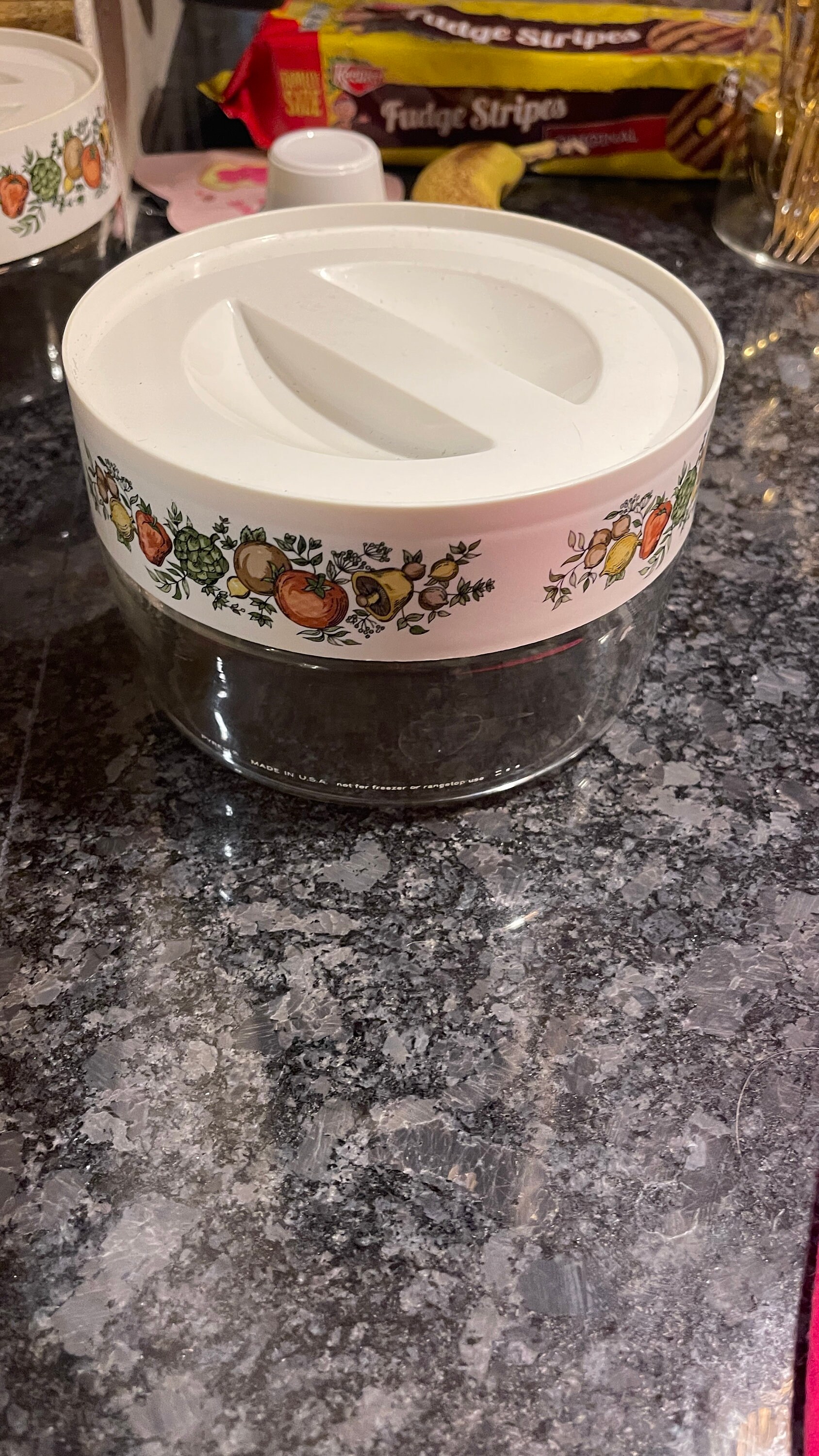 Vintage 1970s Pyrex Spice of Life Canister Set of 5 - Etsy