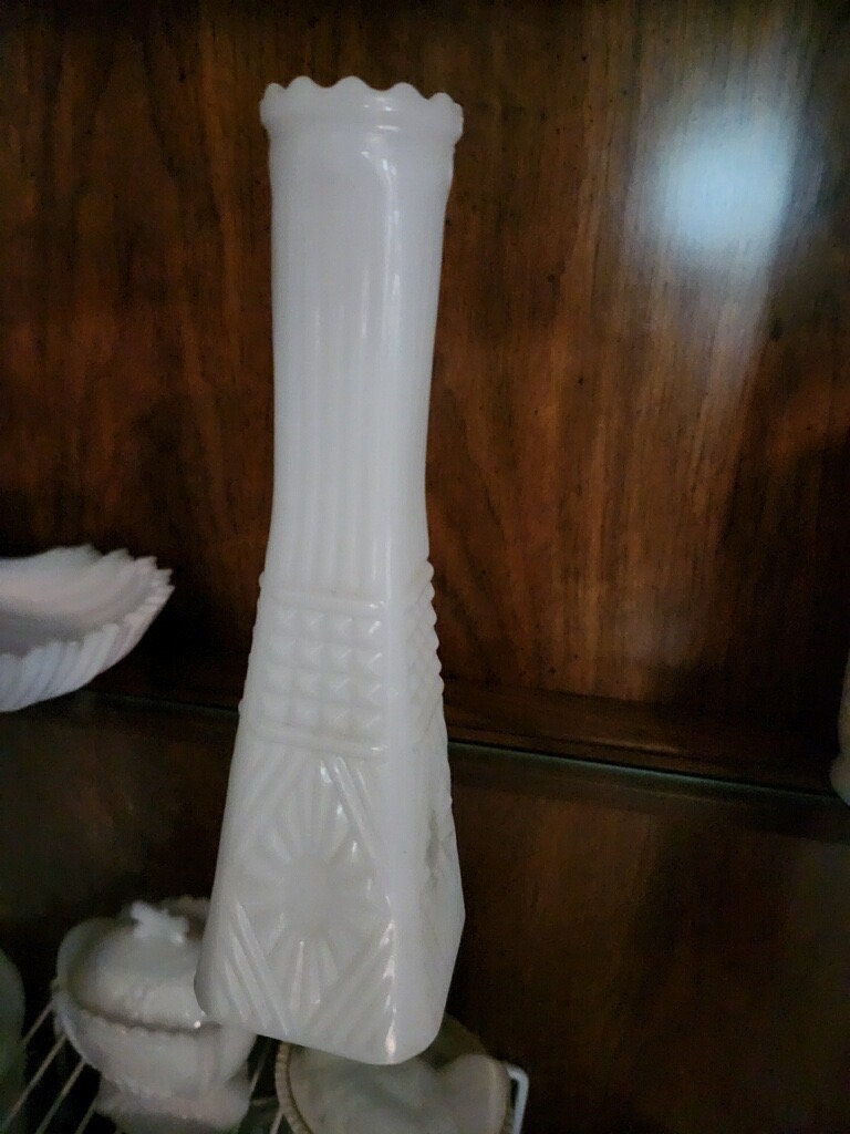 Vintage Milk Glass Variety - Etsy