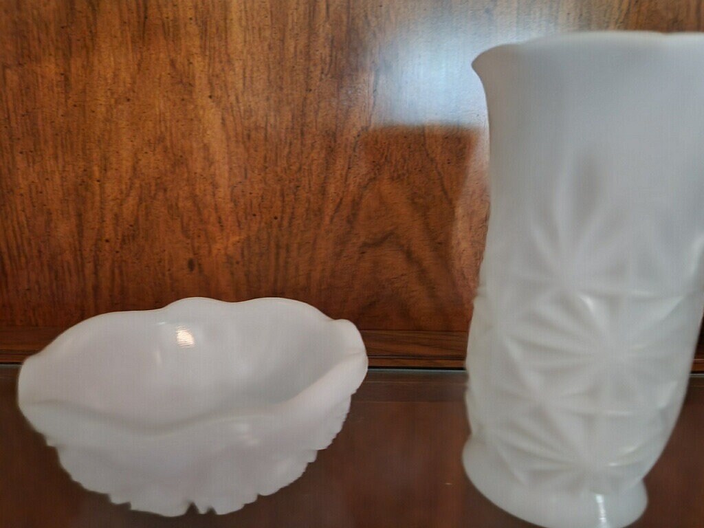 Vintage Milk Glass Variety - Etsy