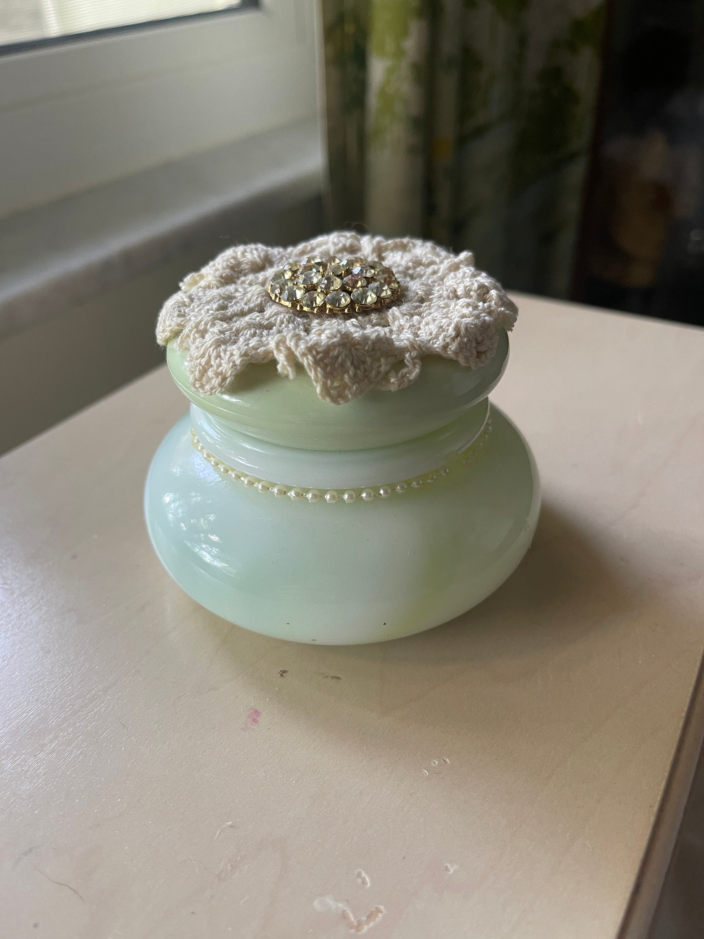 Vintage Avon Lotion Jar With Lid Empty - Etsy