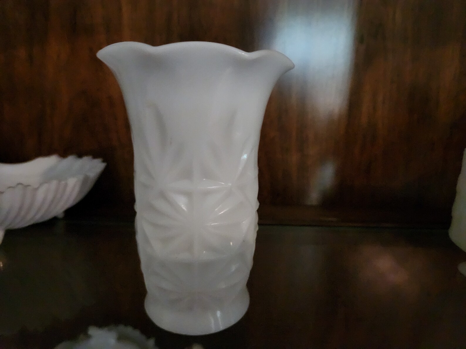 Vintage Milk Glass Variety - Etsy