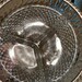 Vintage Lead Crystal Three Sectioned Shallow Serving Bowl With Etched ...