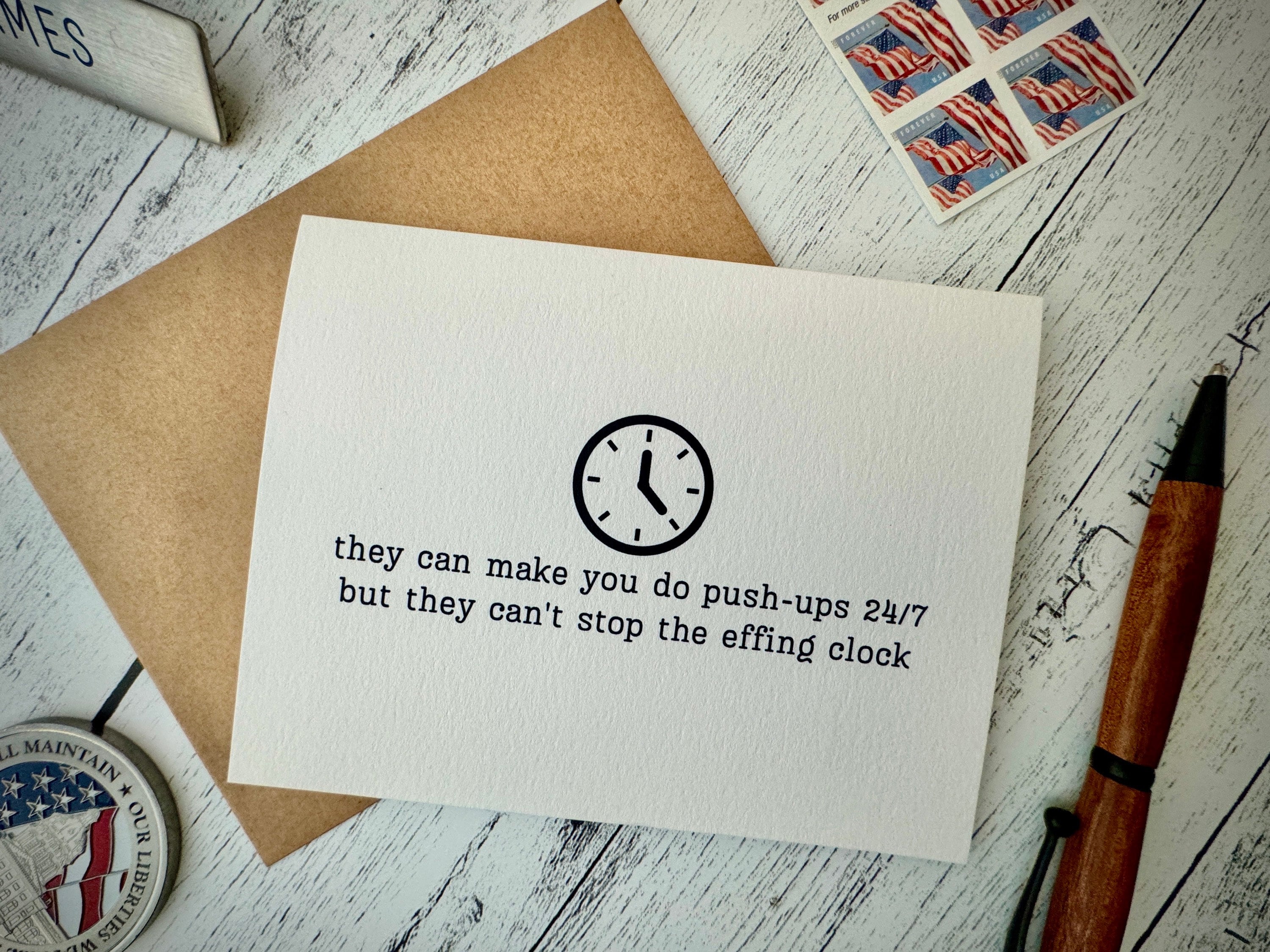 Basic Training Cards / BMT / BCT / Service Academy Greeting Cards ...