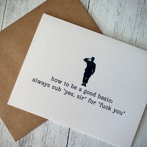 Basic Training Cards / BMT / BCT / Service Academy Greeting Cards ...