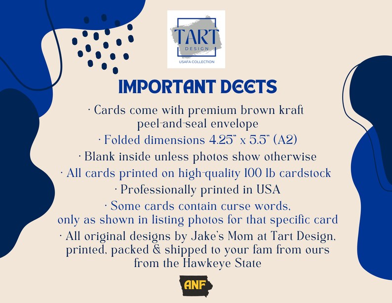 Acceptance Day Cards / USAFA / A-day Cards / BCT Graduation / Air Force ...