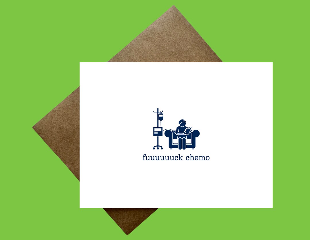 Cancer Card / Chemo Card / Funny Chemo Card / Humor / Support ...