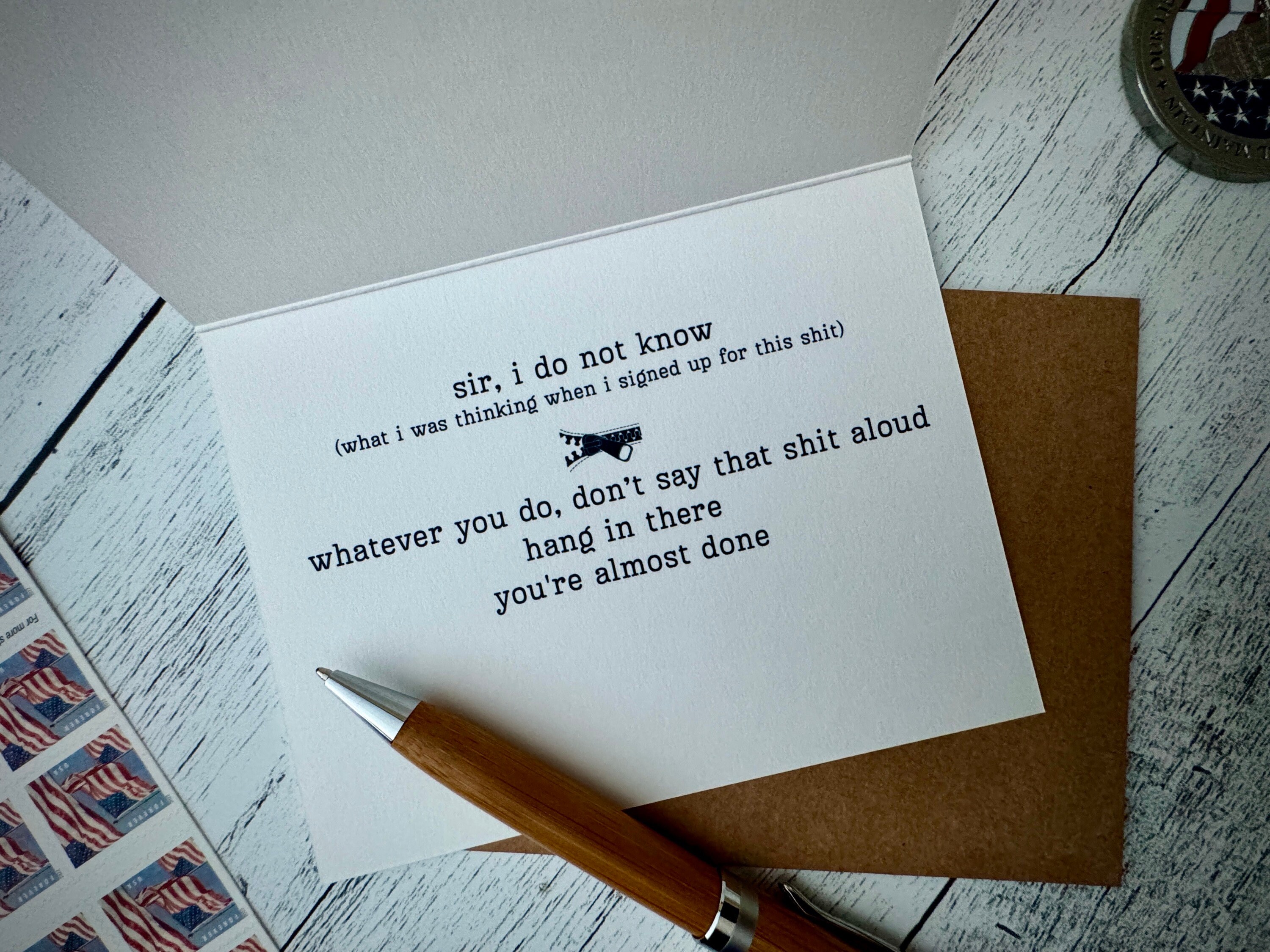 Basic Training Cards / BMT / BCT / Service Academy Greeting Cards ...