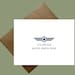 Pilot Card / Pilot Training Graduation / Military / Fighter Pilot ...