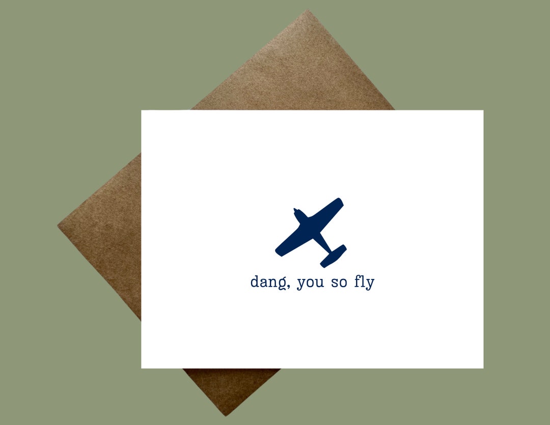 Pilot Card / Pilot Training Graduation / Military / Fighter Pilot ...