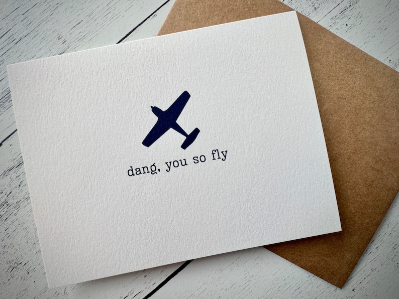 Pilot Card / Pilot Training Graduation / Military / Fighter Pilot ...