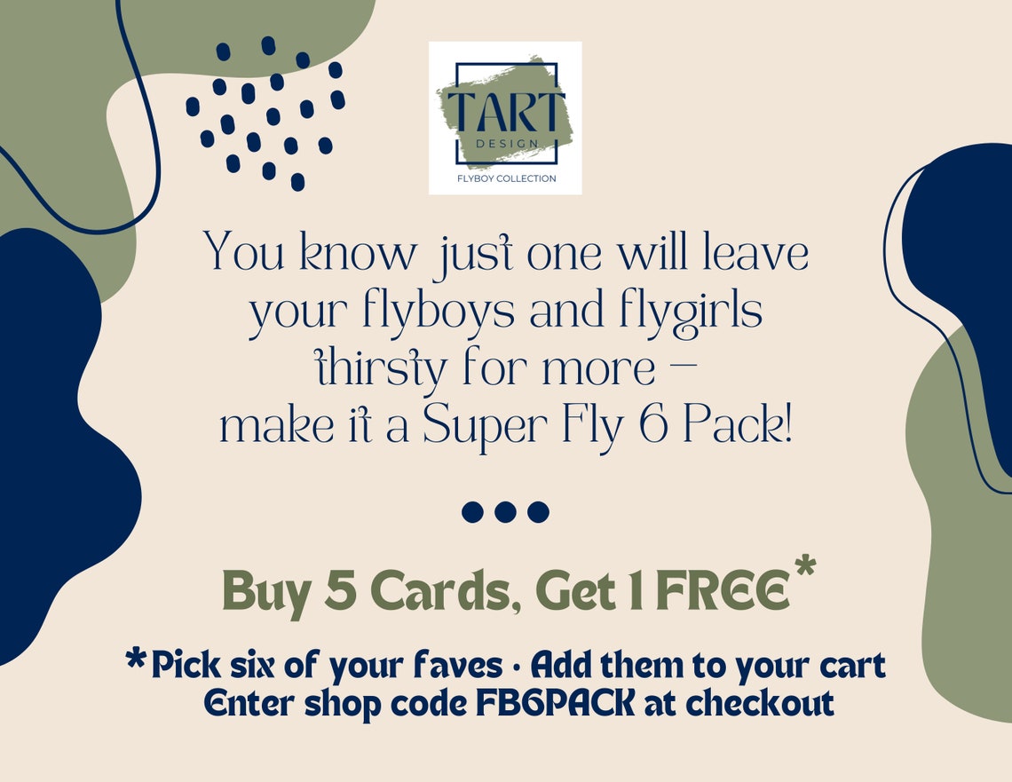 Pilot Card / Pilot Training Graduation / Military / Fighter Pilot ...