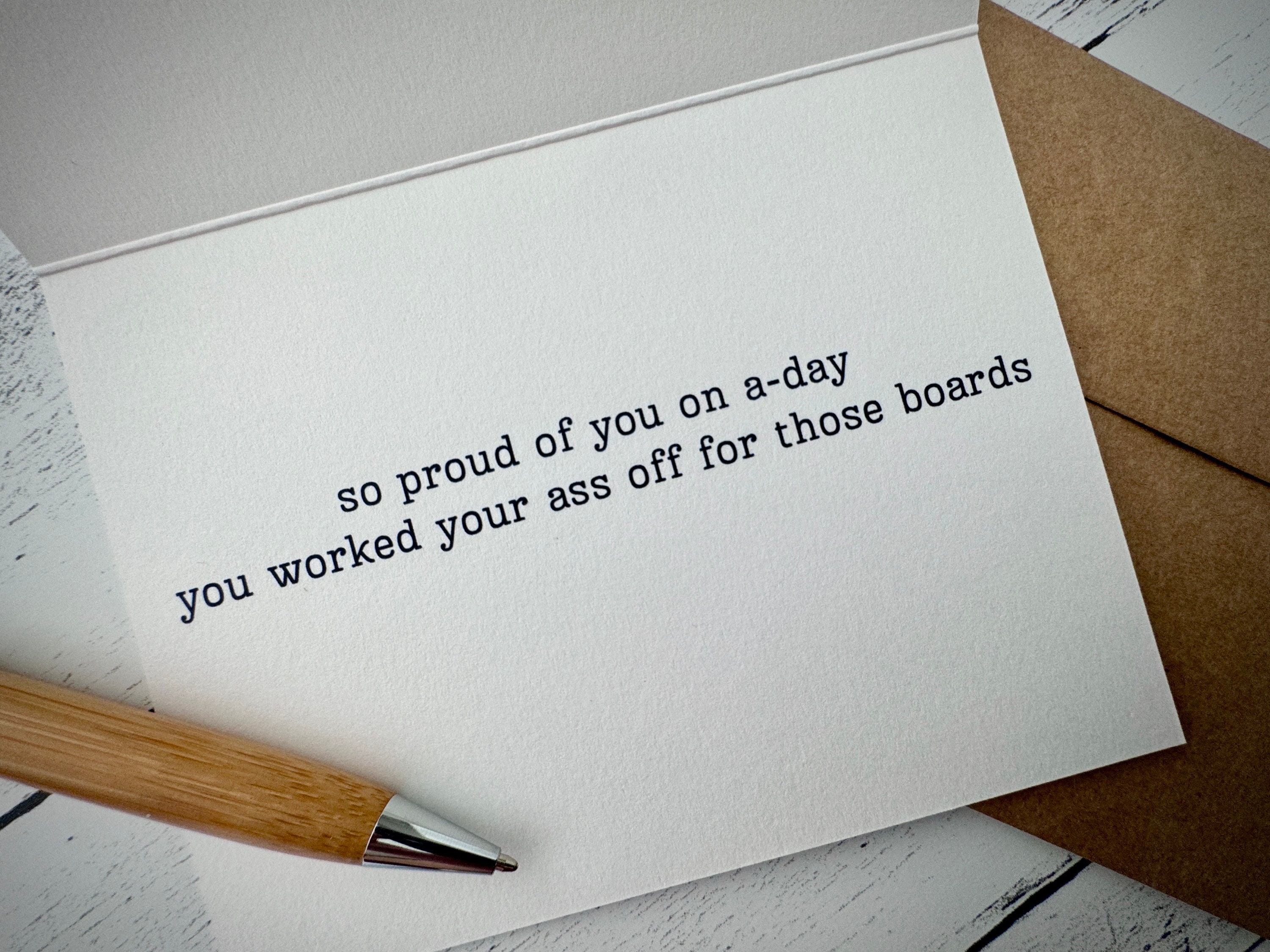 Acceptance Day Cards / USAFA / A-day Cards / BCT Graduation / Air Force ...