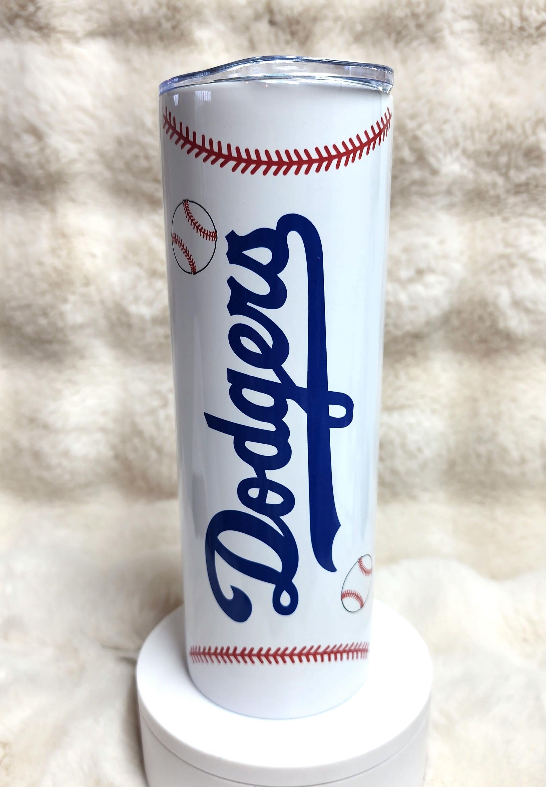 Skinny Sublimation Dodgers Cup - Etsy
