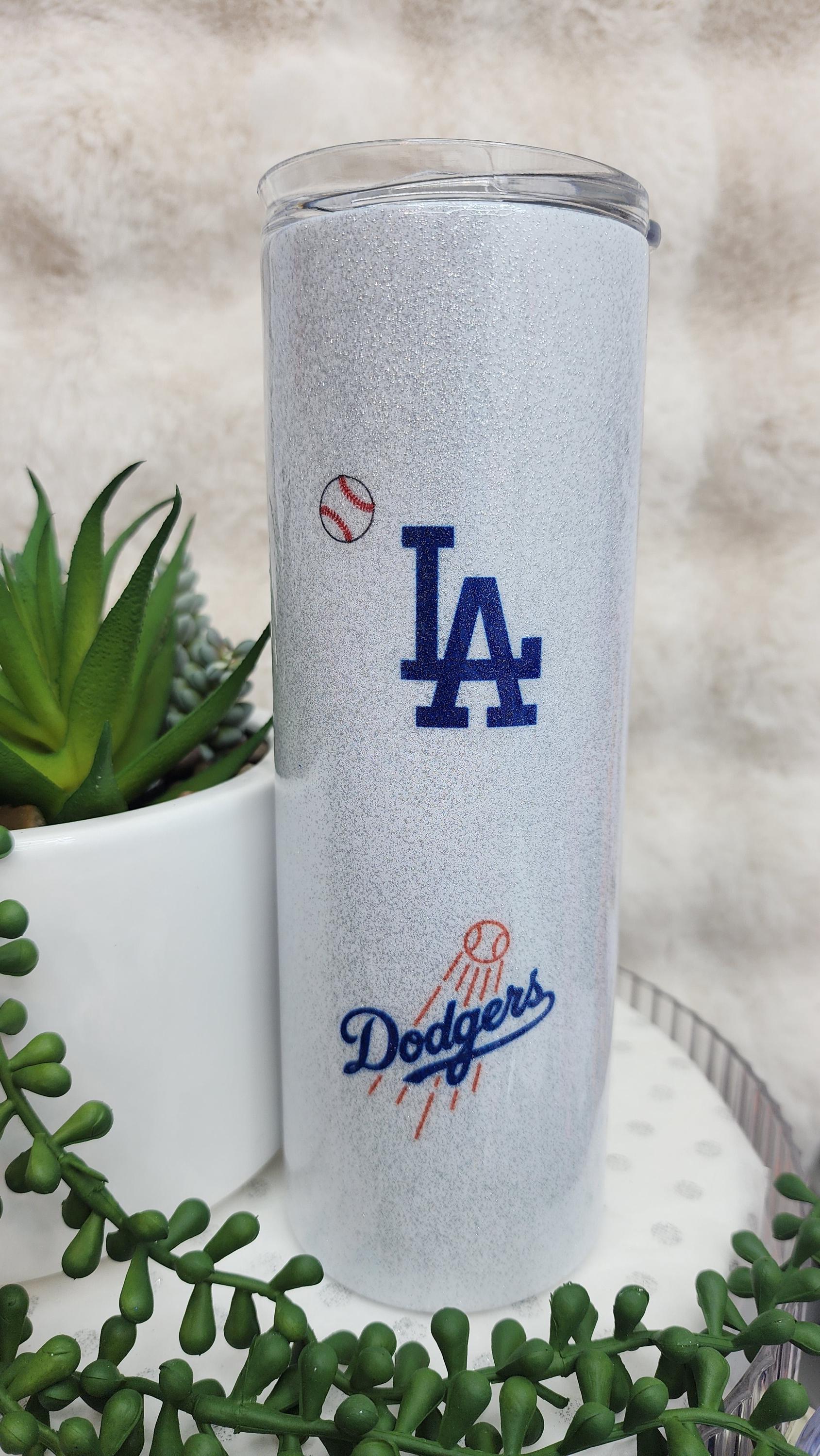 Skinny Sublimation Dodgers Cup - Etsy