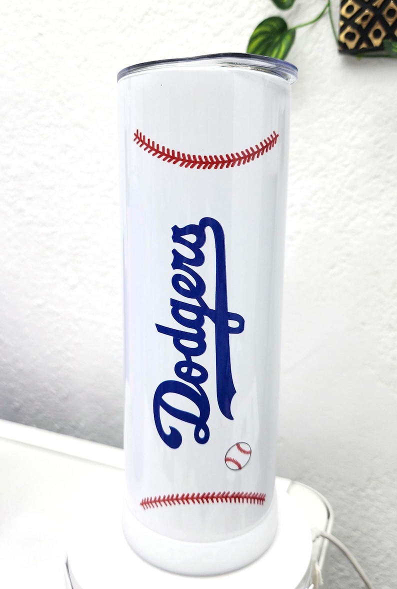Skinny Sublimation Dodgers Cup - Etsy