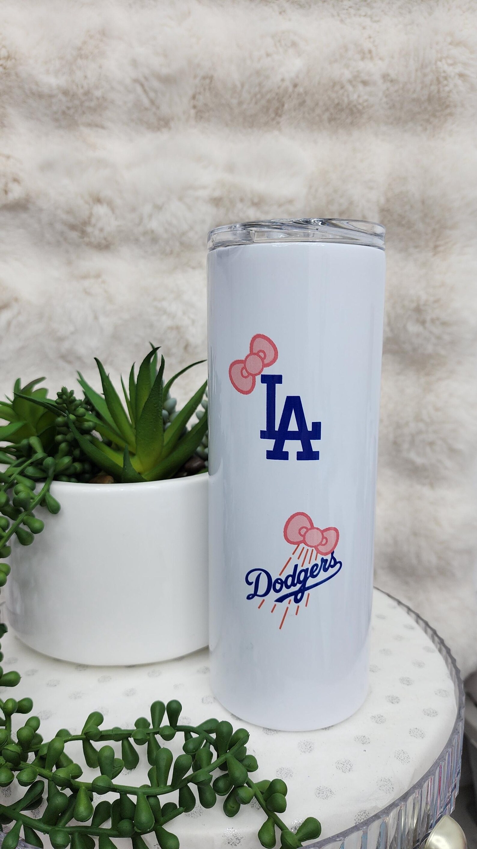 Skinny Sublimation Dodgers Cup - Etsy