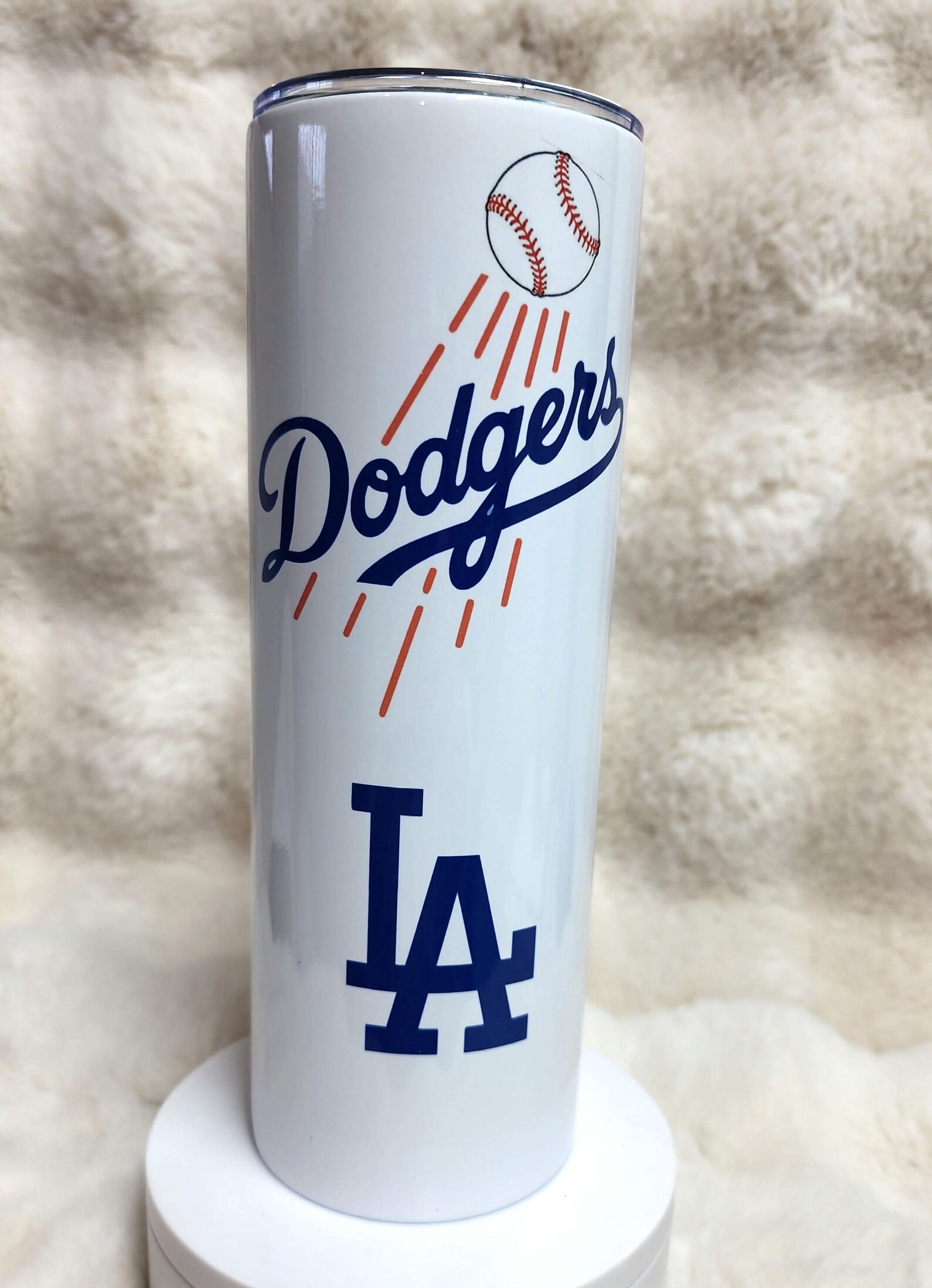 Skinny Sublimation Dodgers Cup - Etsy