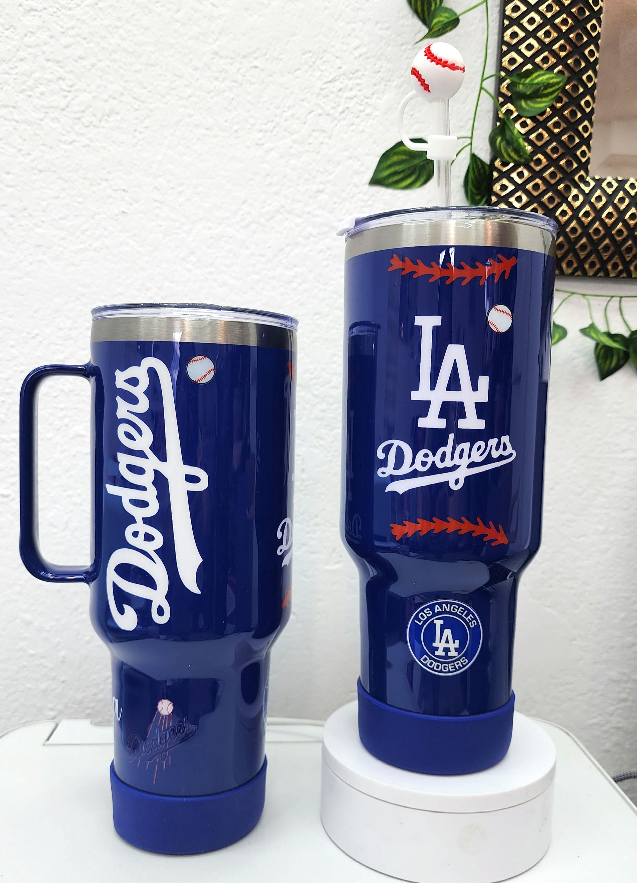 40 Oz. Dodgers Tumbler: Customizable Vinyl Stickers - Etsy