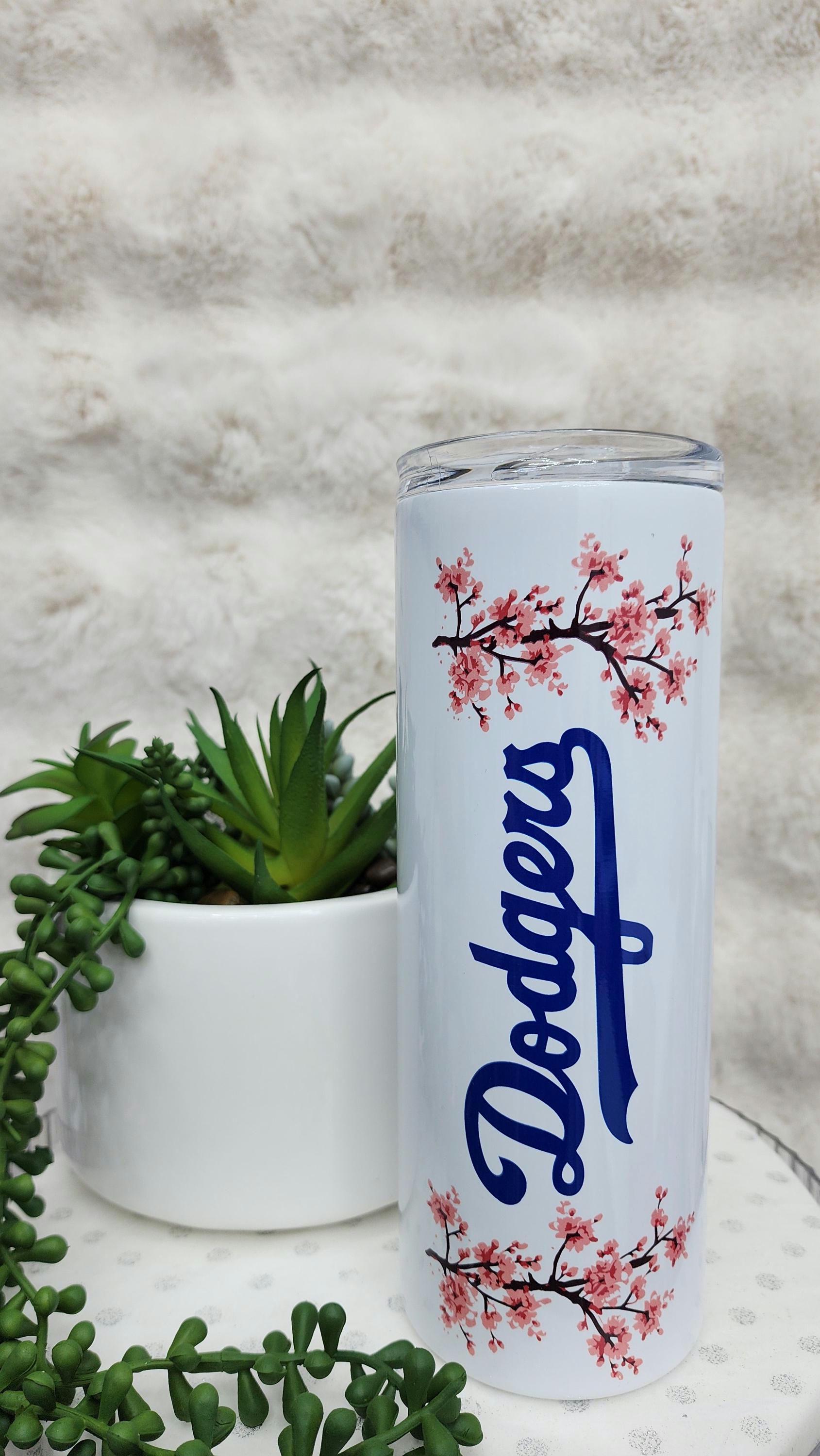 Skinny Sublimation Dodgers Cup - Etsy