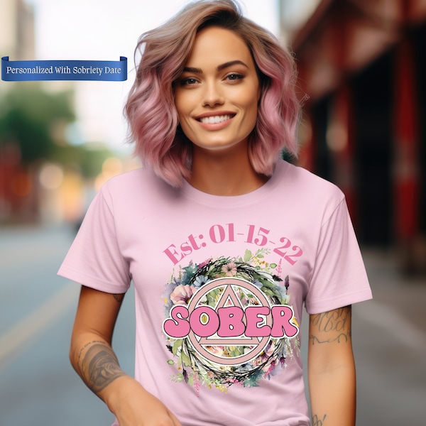 Sober T Shirts - Etsy