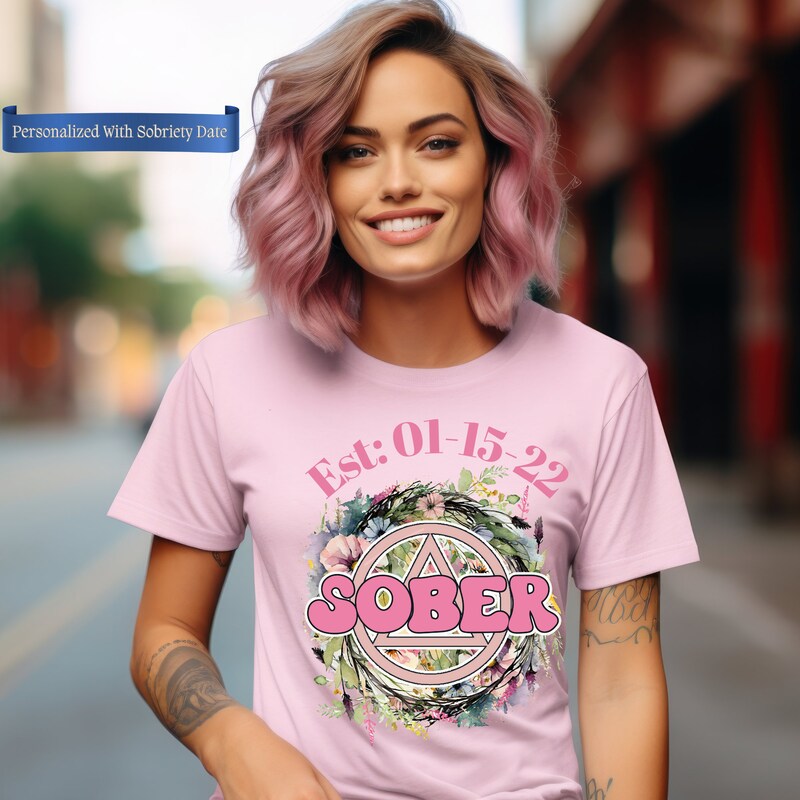 Sober T Shirts - Etsy
