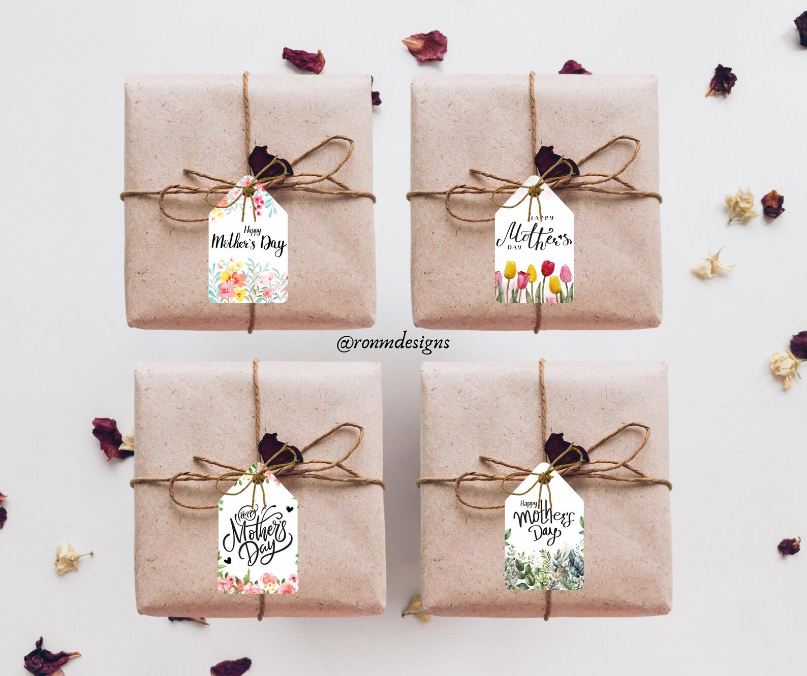 Mothers Day Gift Tag, Mothers Day Gift, Mothers Day Tag, Mother's Day ...