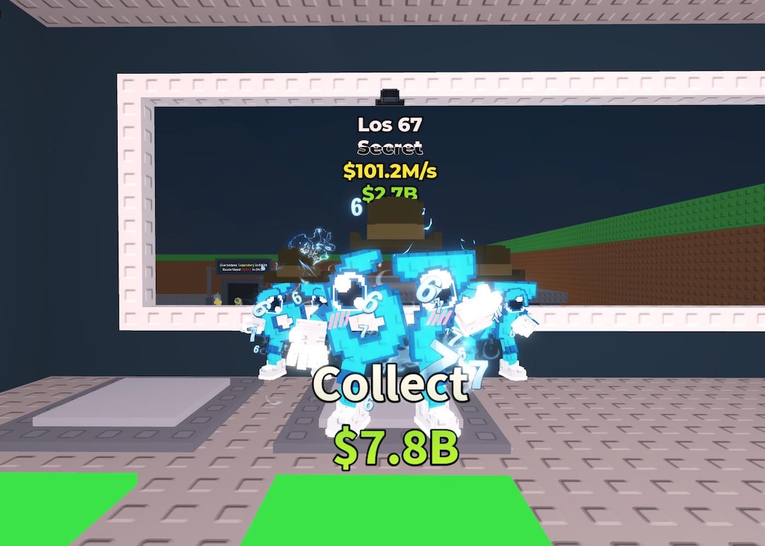 SAB | 101M/S | Los 67 | SECRET | Steal A Brainrot - Etsy