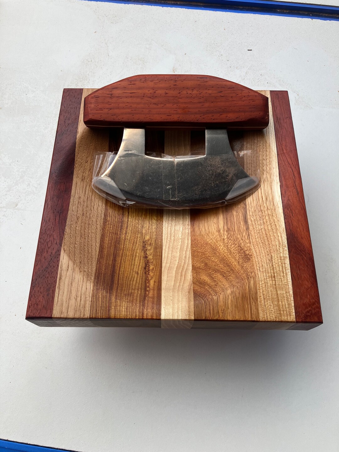 Ulu Blade With Handmade Cutting Bowl - Etsy