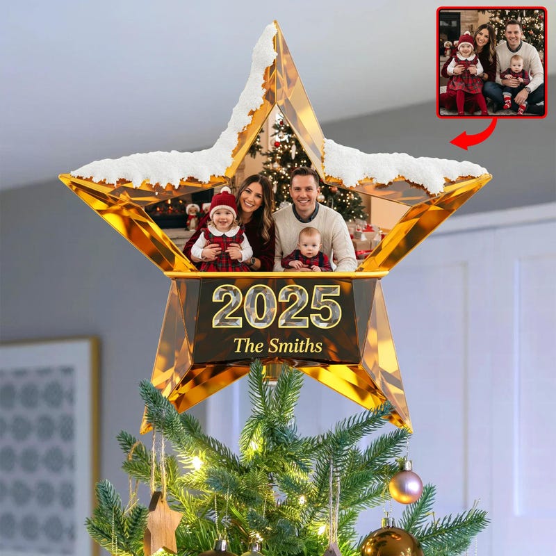 Funny Christmas Tree Topper - Etsy