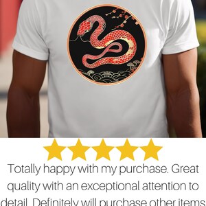 Chinese New Year Shirt, Year of the Snake, Snake Shirt, 2025, Lunar New ...