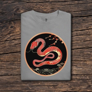 Chinese New Year Shirt, Year of the Snake, Snake Shirt, 2025, Lunar New ...