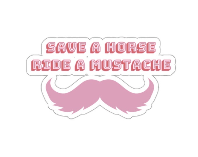 Valentine Sticker, Cowboy Sticker, Funny Valentines Day Sticker, Save a ...