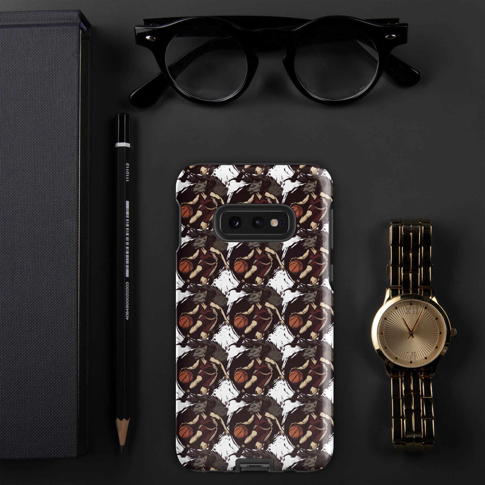 Basketball, Basketball Samsung Case, Wolf Samsung Case, Werewolf ...