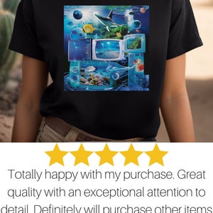 Frutiger Aero Shirt, Old School Computer, Photo Collage, Vintage Design ...