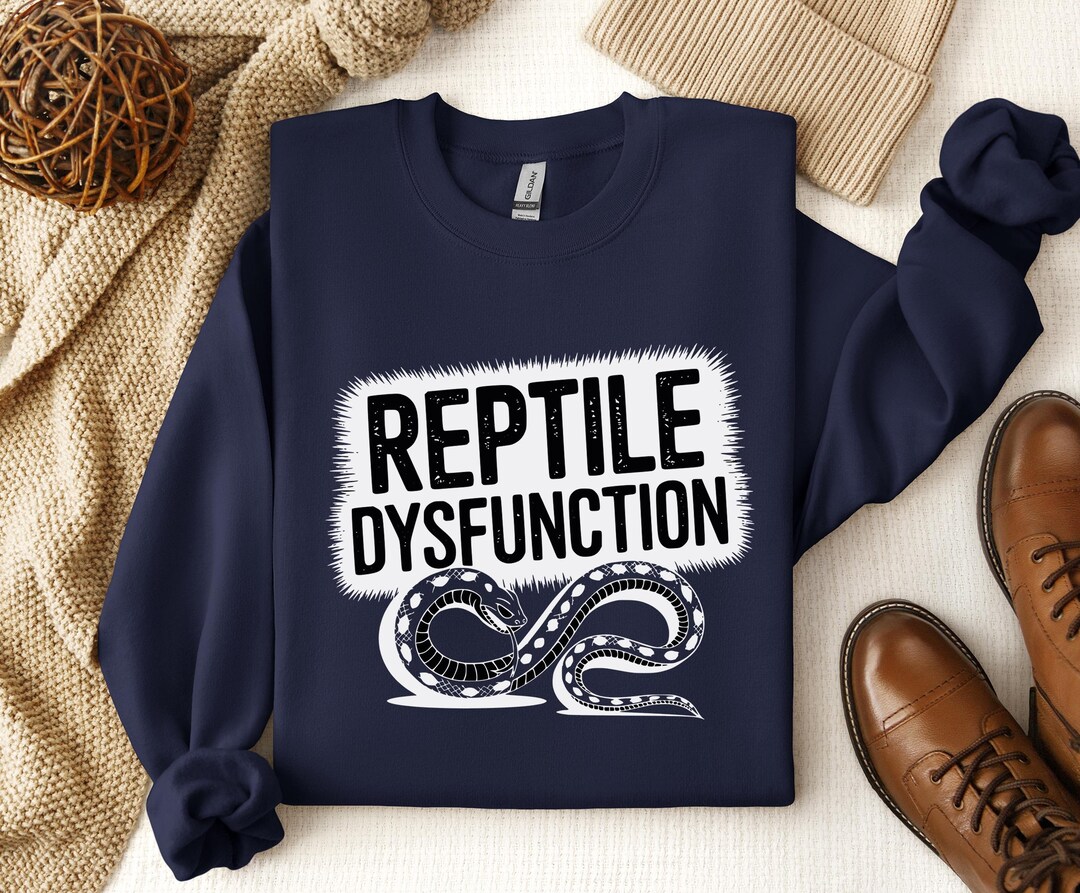 Funny Snake Shirt, Reptile Dysfunction Tee, Snake Lover Gift, Humor Graphic Shirt, Sassy Snake ...