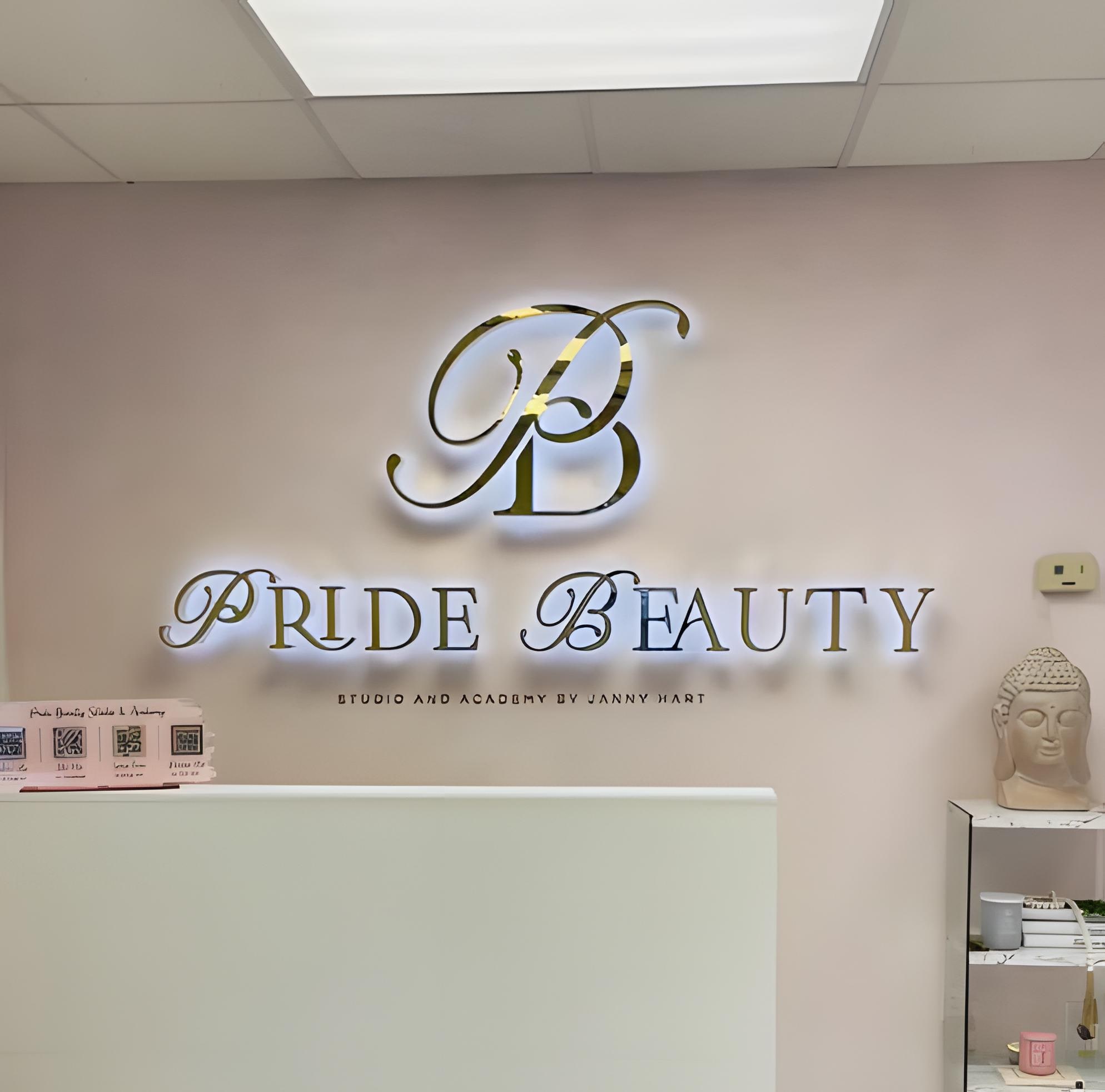 Custom Business Sign, Salon Reception Sign, 3D Logo Sign, Business ...
